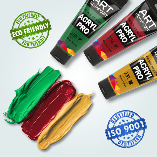 Acrylic Paints for Canvas. Fabric, Leather & Shoes | Paints Shop ...